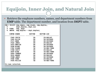 Lab4 join - all types listed | PPTX