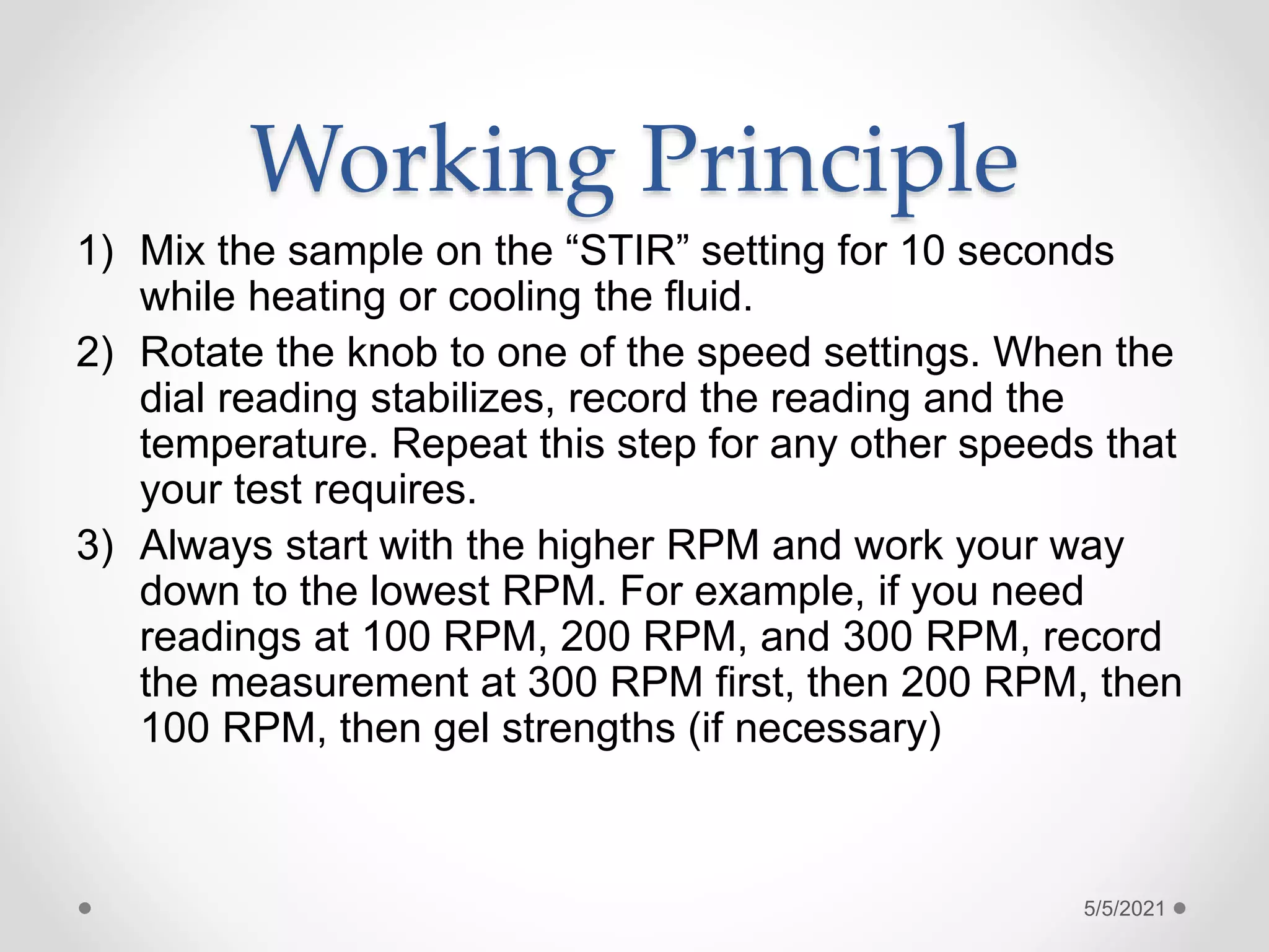 Lab 4 measurement of plastic viscosity of different mud samples by ...