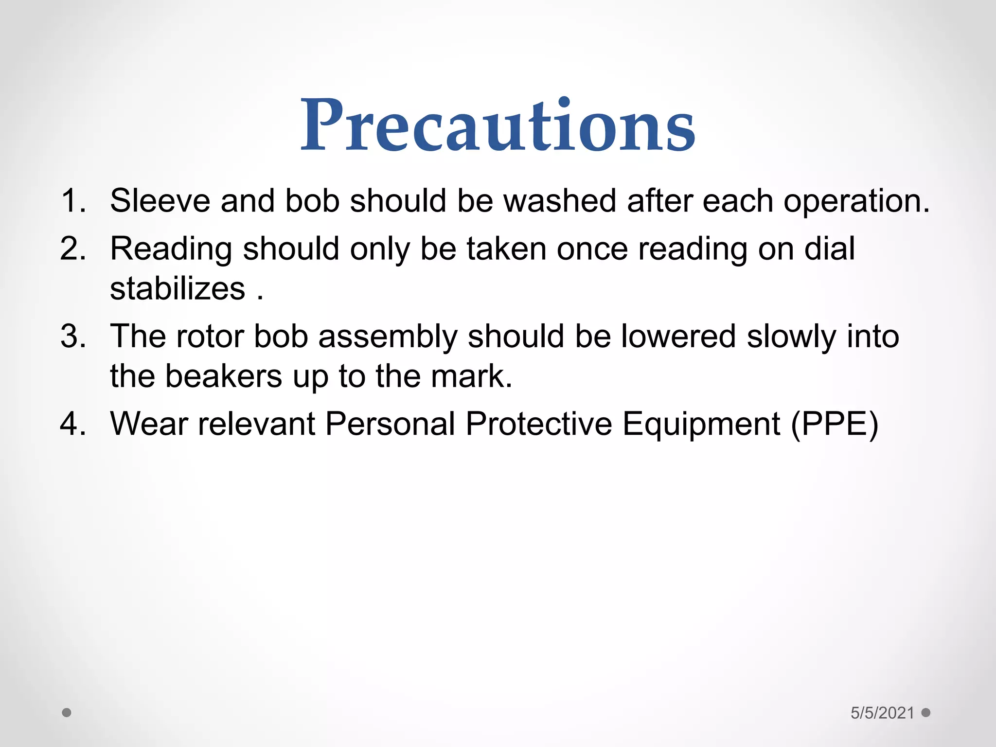 Lab 4 measurement of plastic viscosity of different mud samples by ...