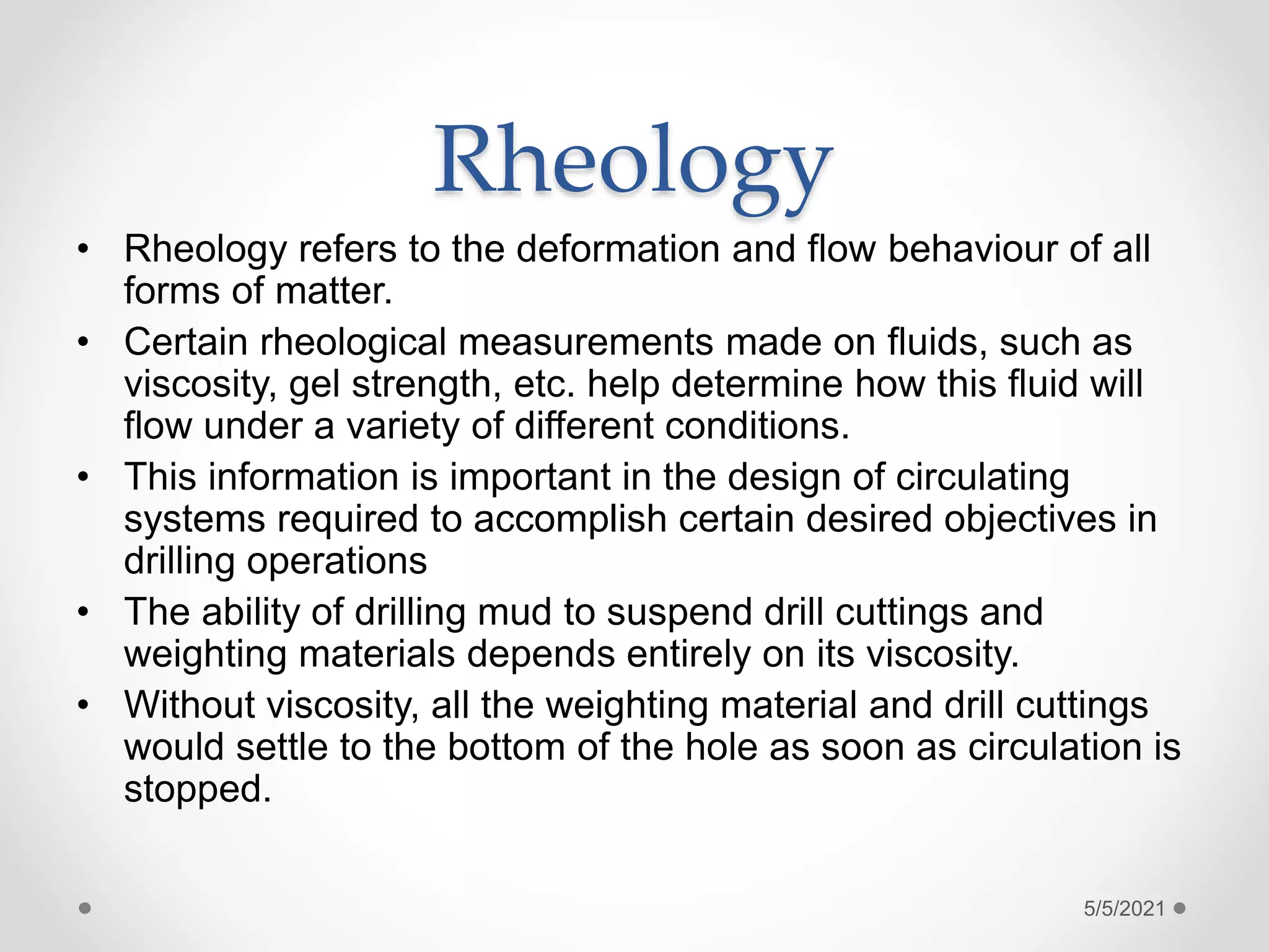 Lab 4 measurement of plastic viscosity of different mud samples by ...
