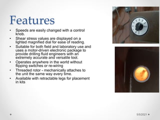 Lab 4 measurement of plastic viscosity of different mud samples by ...