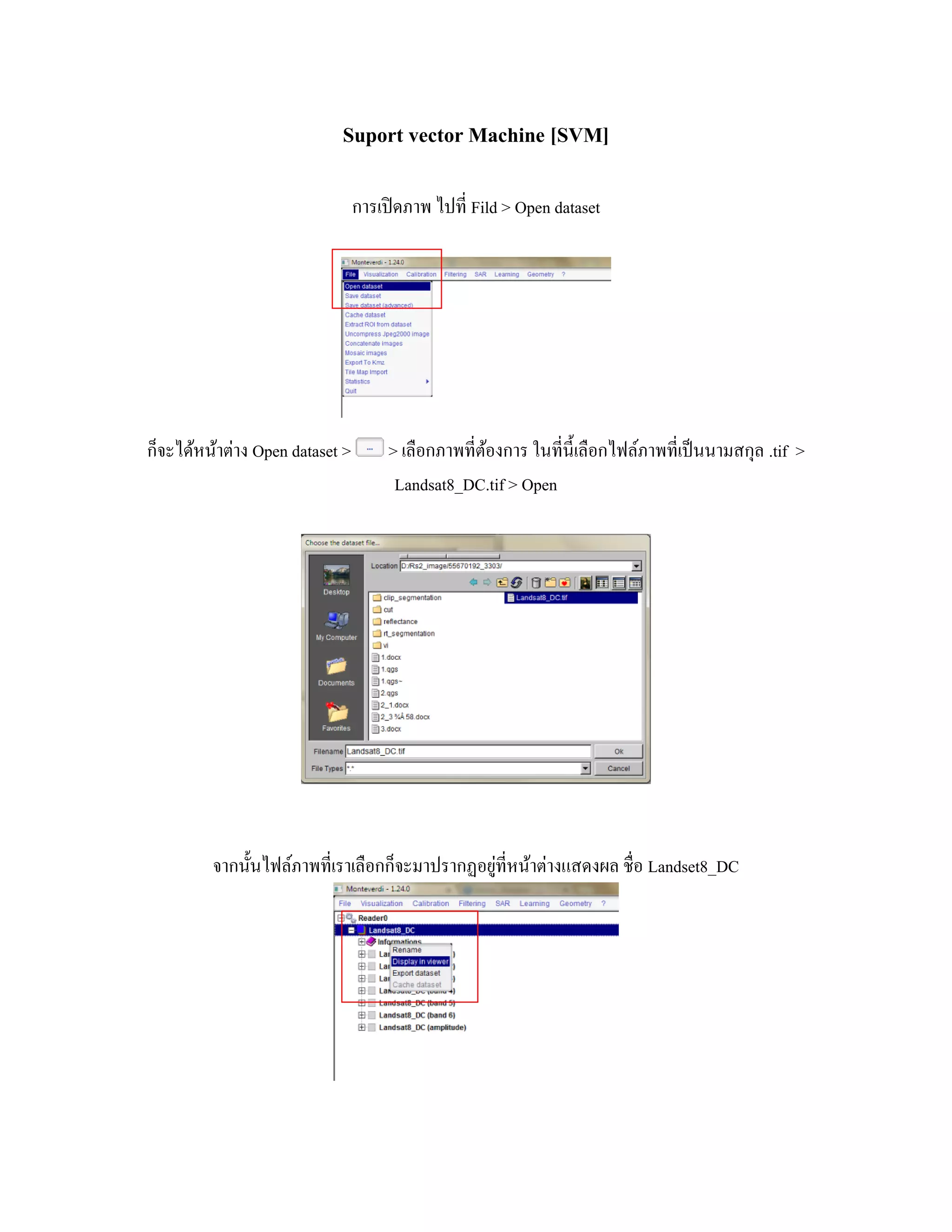Suport vector Machine [SVM] | PDF