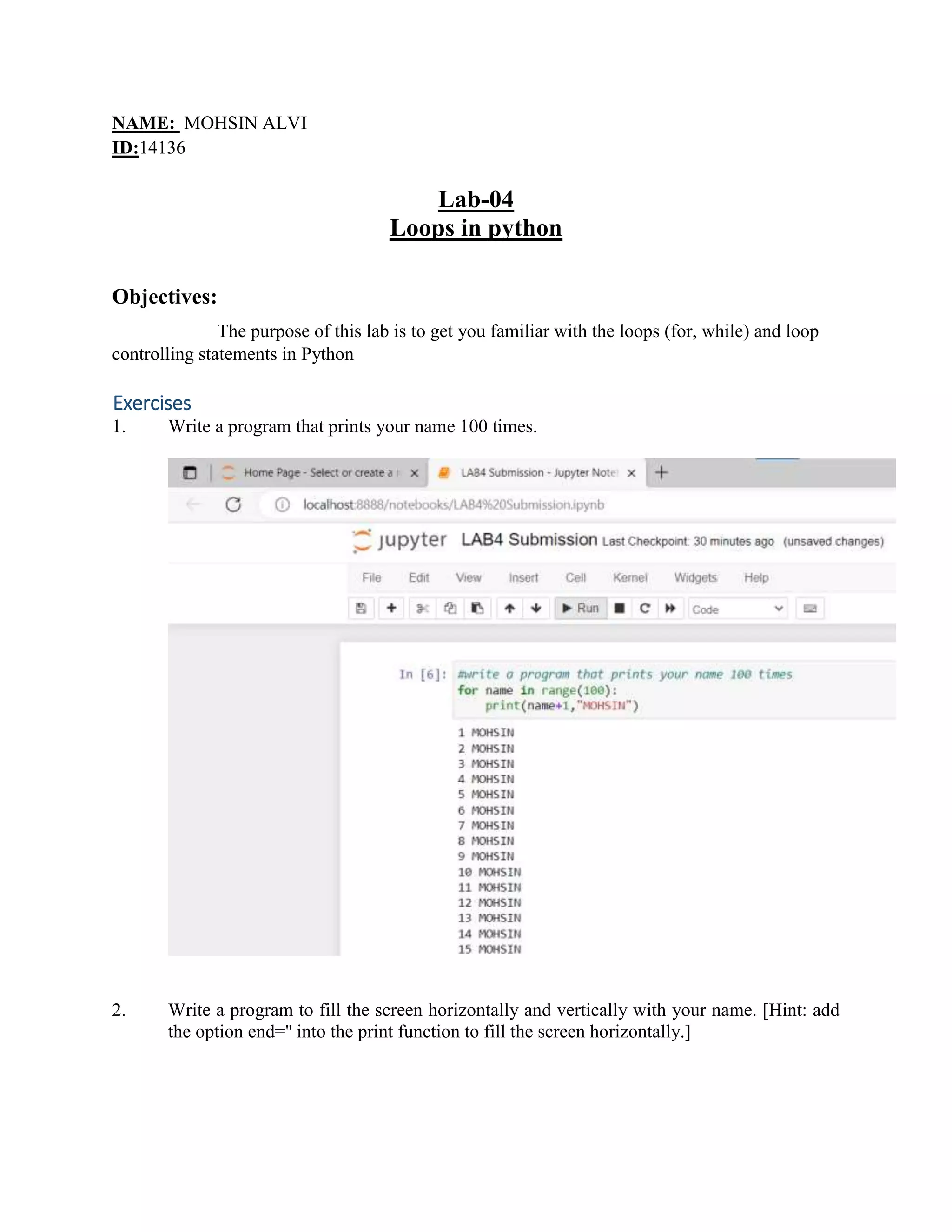 Lab 4 ,5 & 6 Submission (3) 14136_Mohsin Alvi.docx