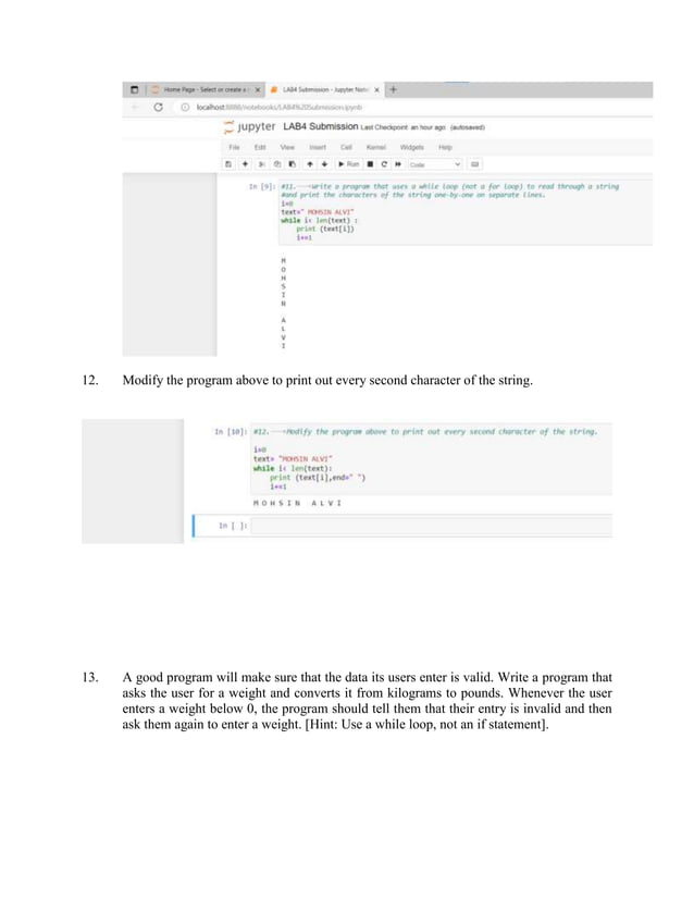 Lab 4 ,5 & 6 Submission (3) 14136_Mohsin Alvi.docx