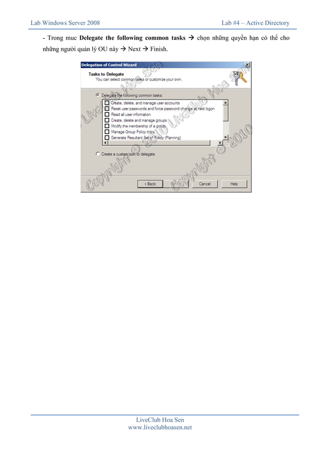 Lab 4 active directory domain services | PDF