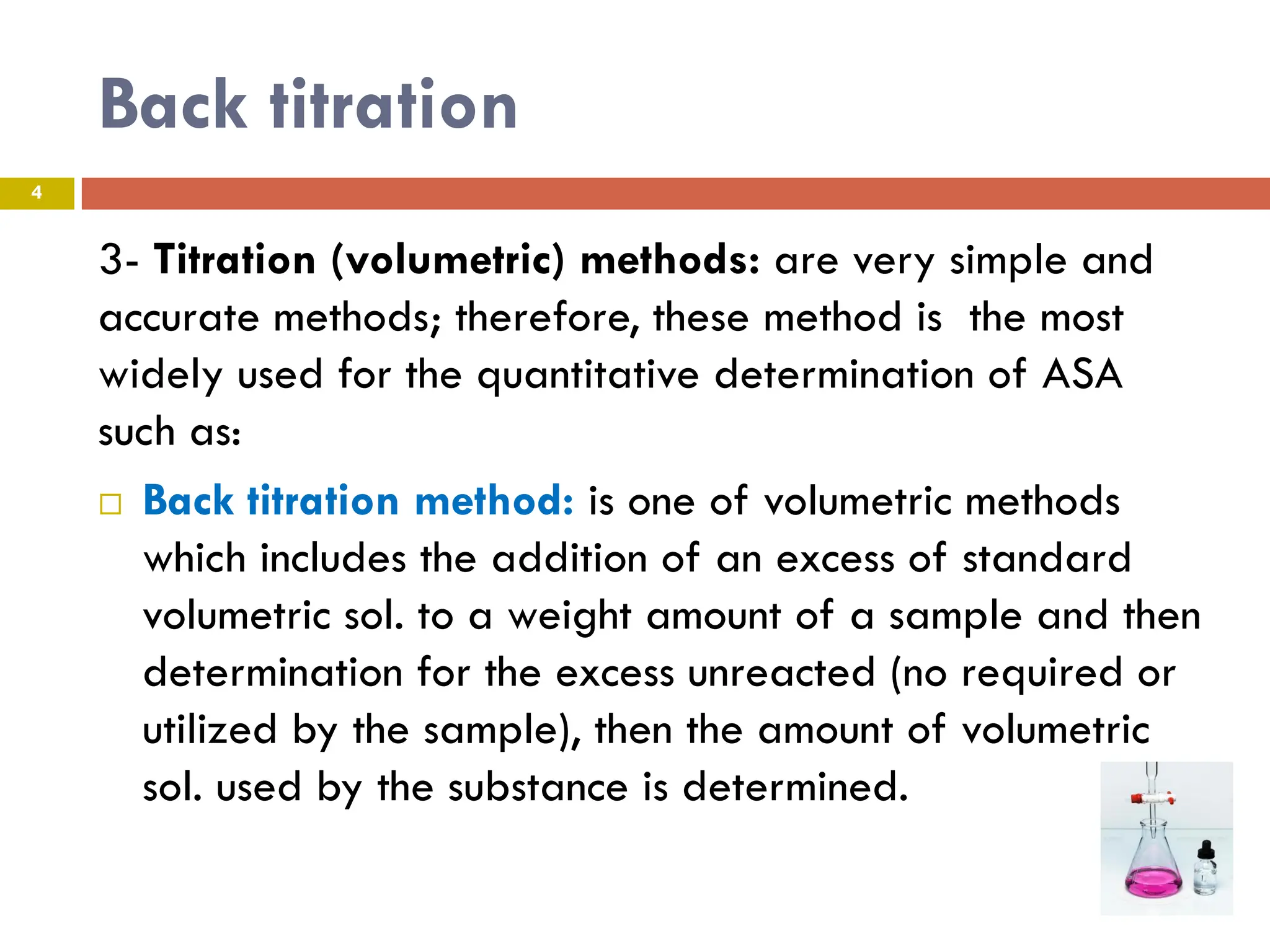 Assay of aspirin by using Back titration pdf.pdf