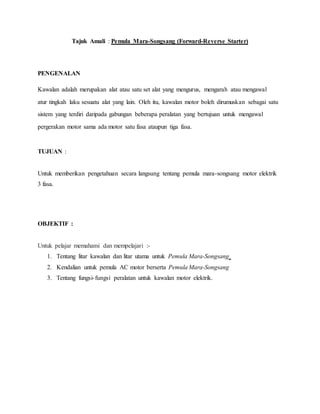 Lab 4 forward reverse | DOCX