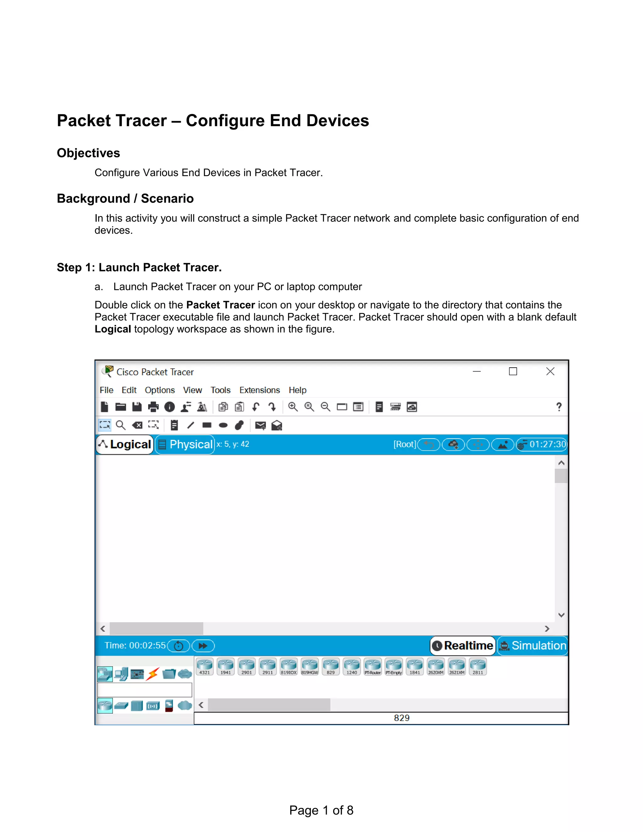 Lab 4 Configure End Devices.pdf