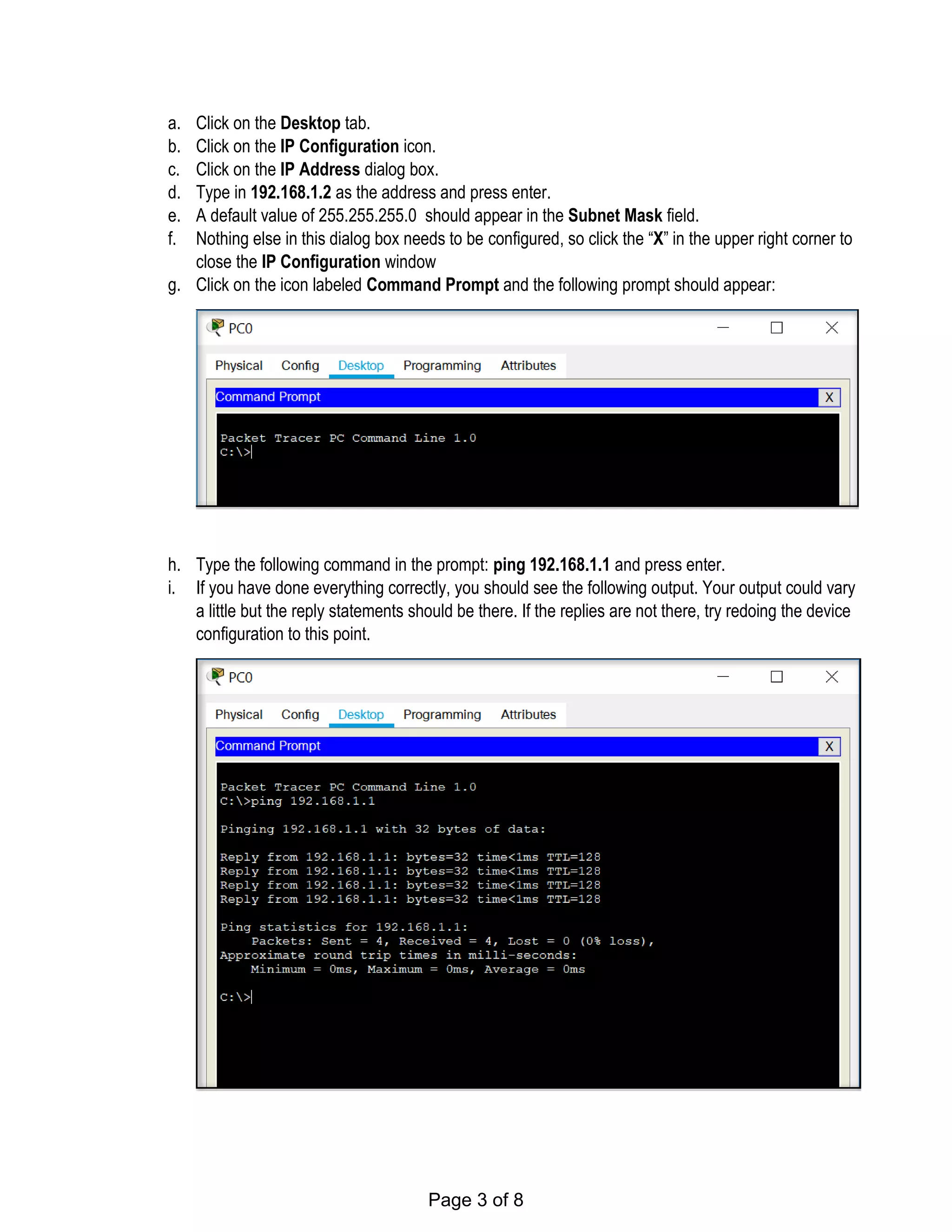 Lab 4 Configure End Devices.pdf