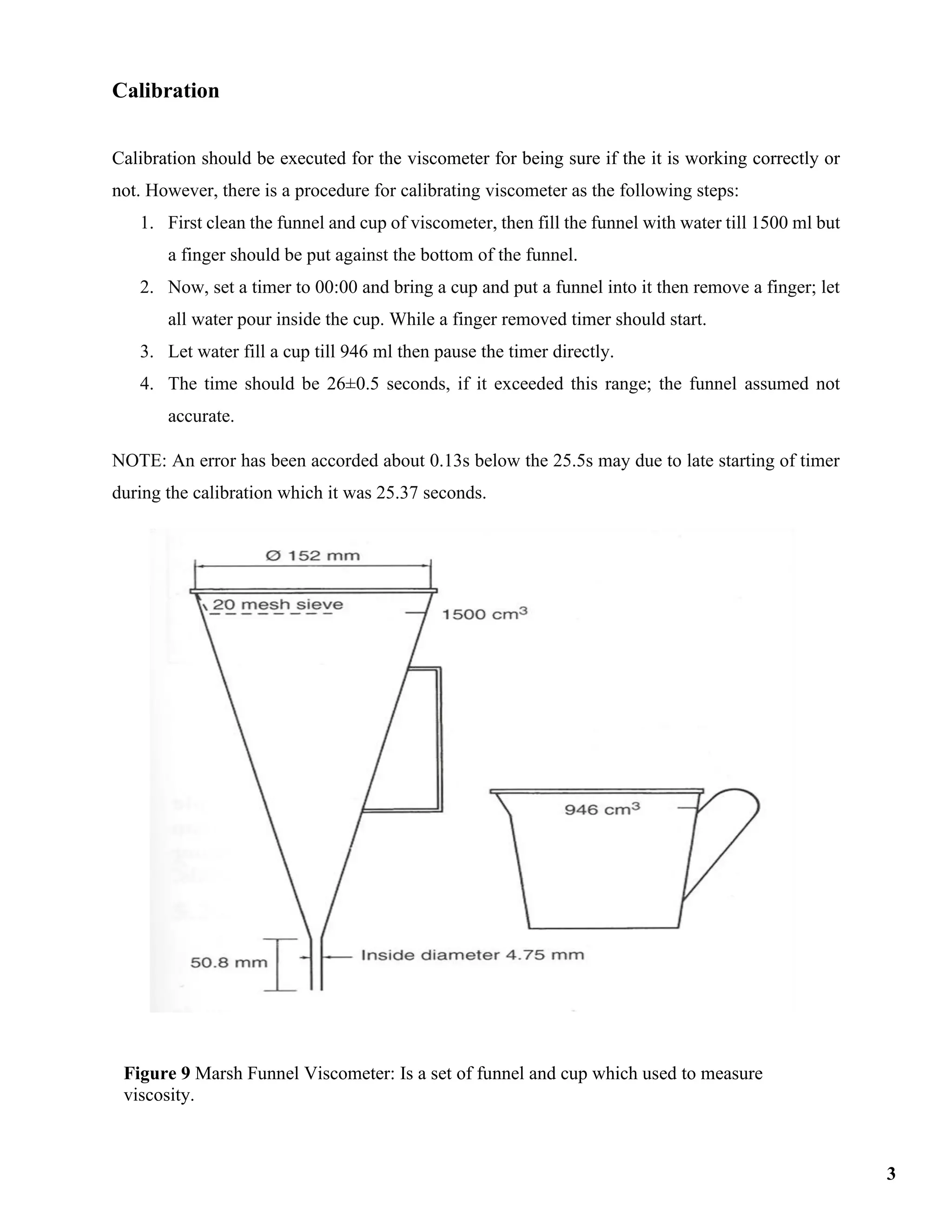 Drilling Lab - Marsh Funnel Viscometer | PDF
