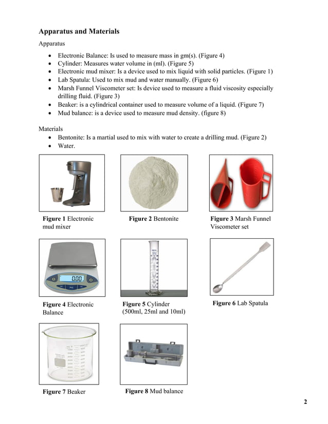 Drilling Lab - Marsh Funnel Viscometer | PDF | Chemistry | Science