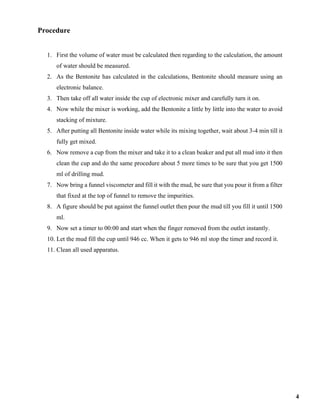 Drilling Lab - Marsh Funnel Viscometer | PDF