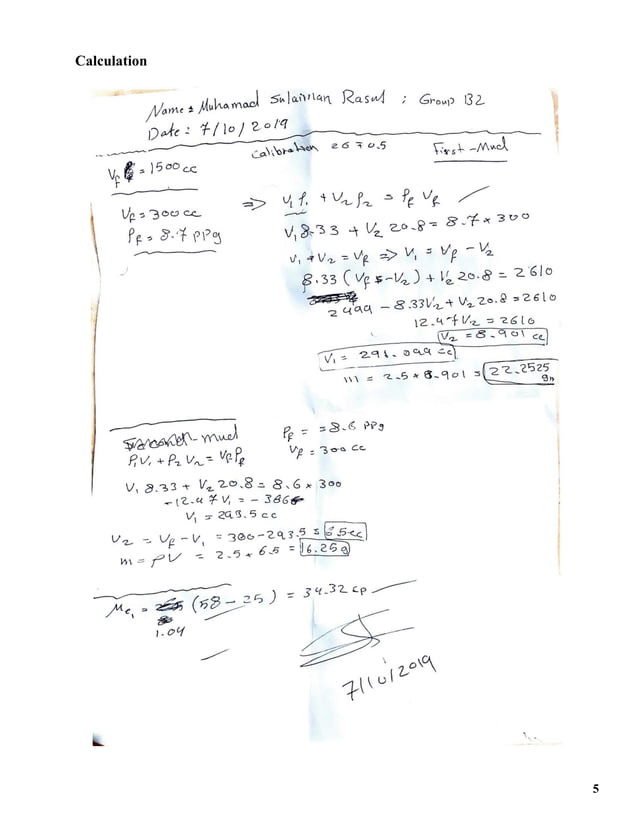 Drilling Lab - Marsh Funnel Viscometer | PDF | Chemistry | Science