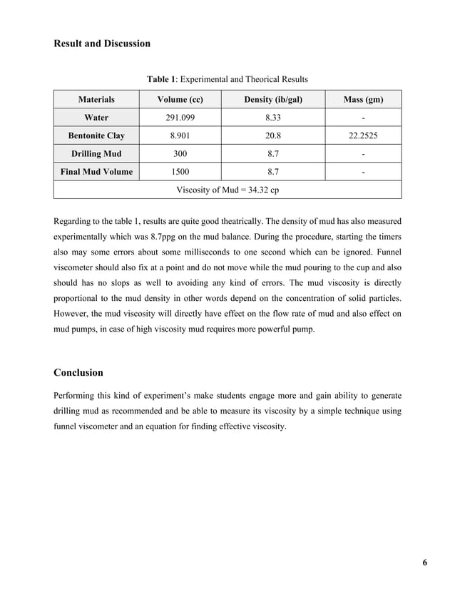 Drilling Lab - Marsh Funnel Viscometer | PDF | Chemistry | Science