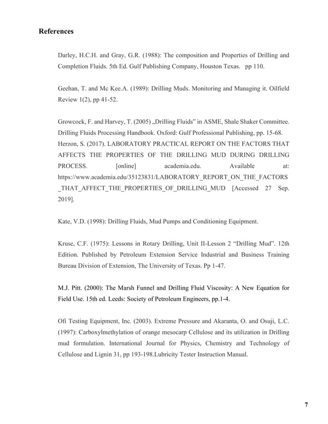 Drilling Lab - Marsh Funnel Viscometer | PDF | Chemistry | Science