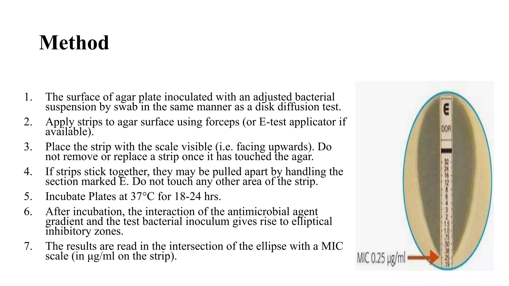 Epsilometer Test | PPTX