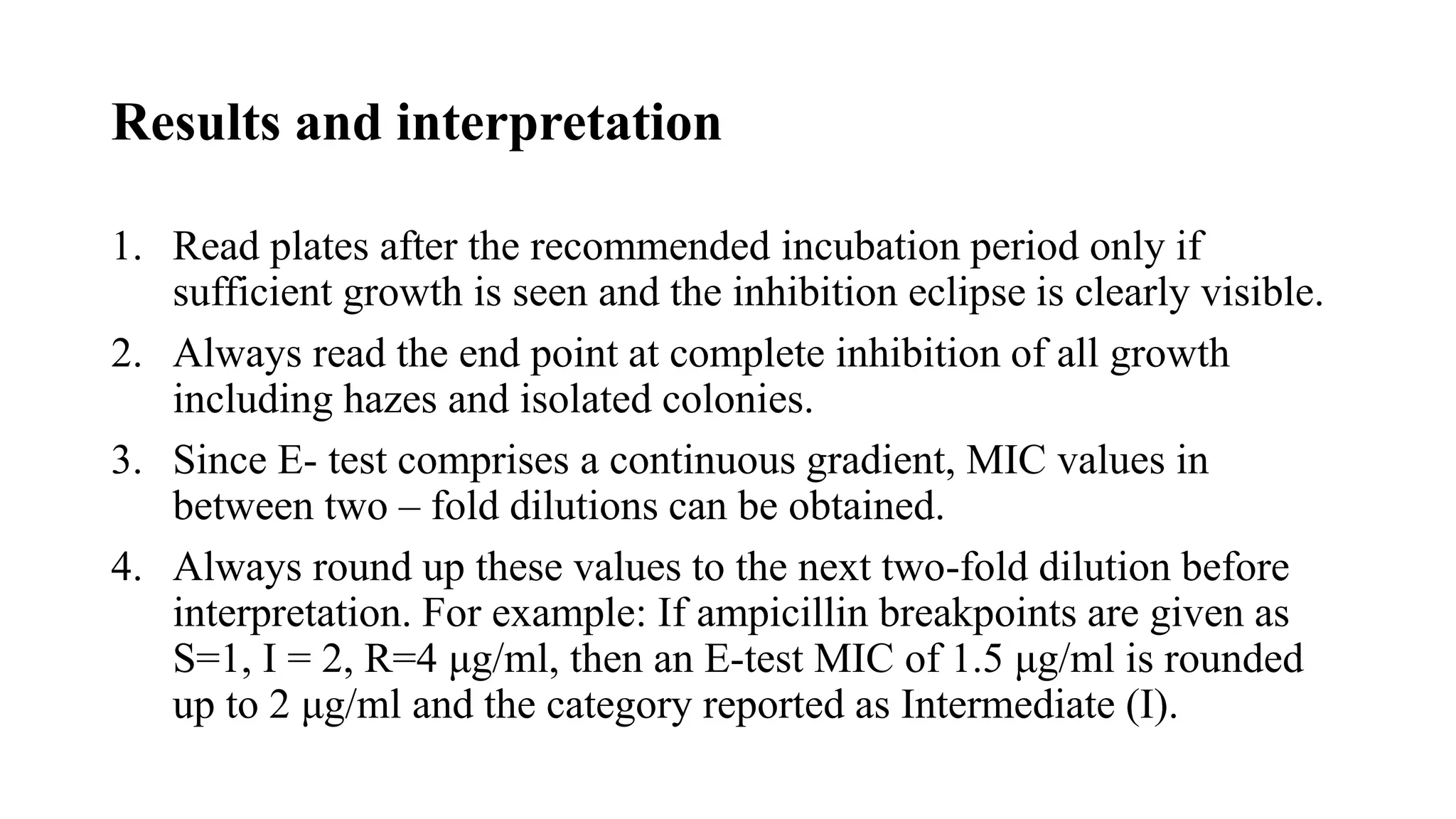 Epsilometer Test | PPTX