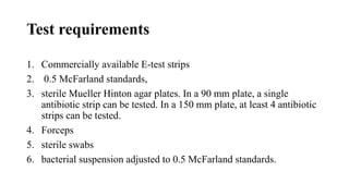 Epsilometer Test | PPTX