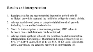 Epsilometer Test | PPTX