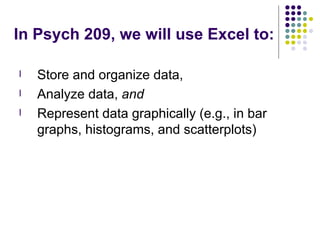 Lab 4 excel basics | PPT