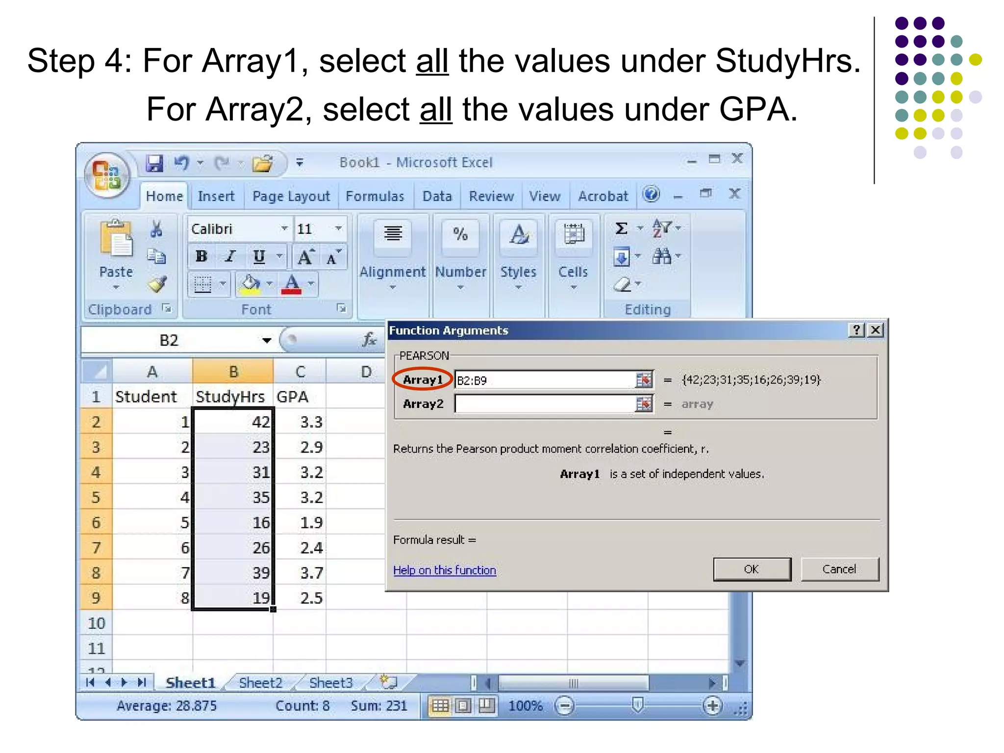 Lab 4 excel basics | PPT