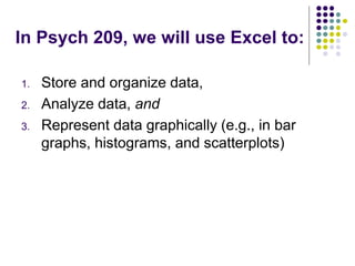 Lab 4 excel basics | PPT