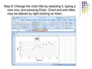 Lab 4 excel basics | PPT