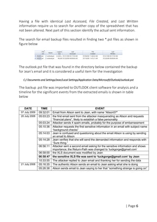 Cyber forensics lab 4 | PDF