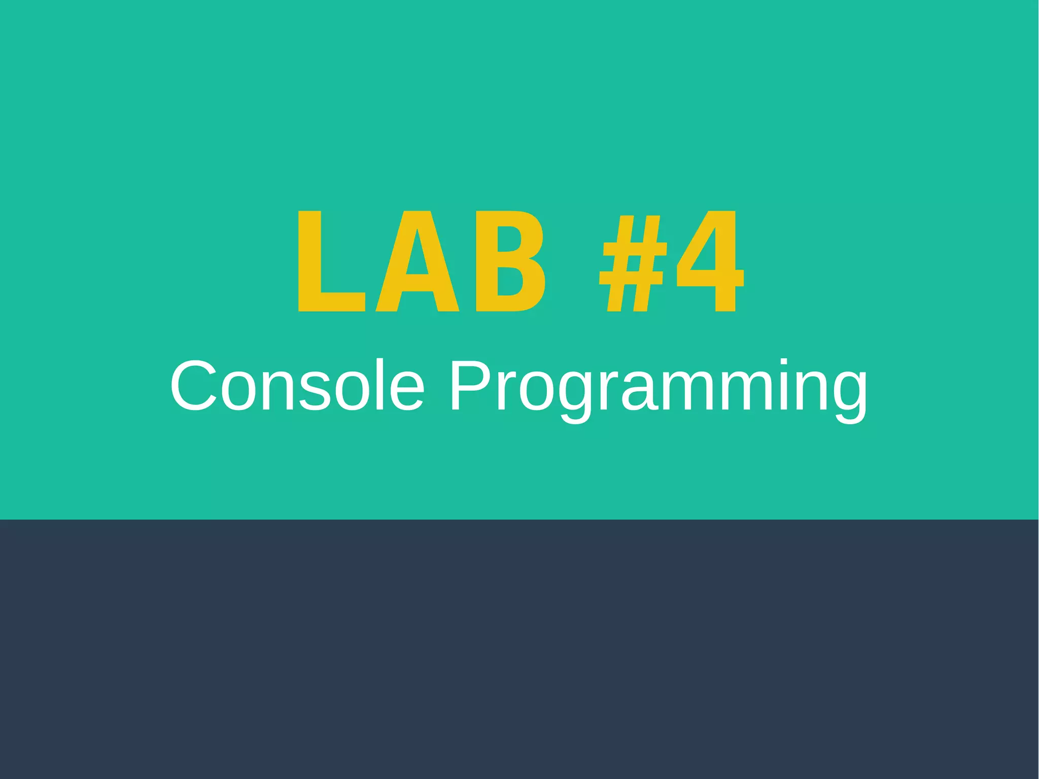 Programming Ii Lab 4 Oop Inheritance Ppt