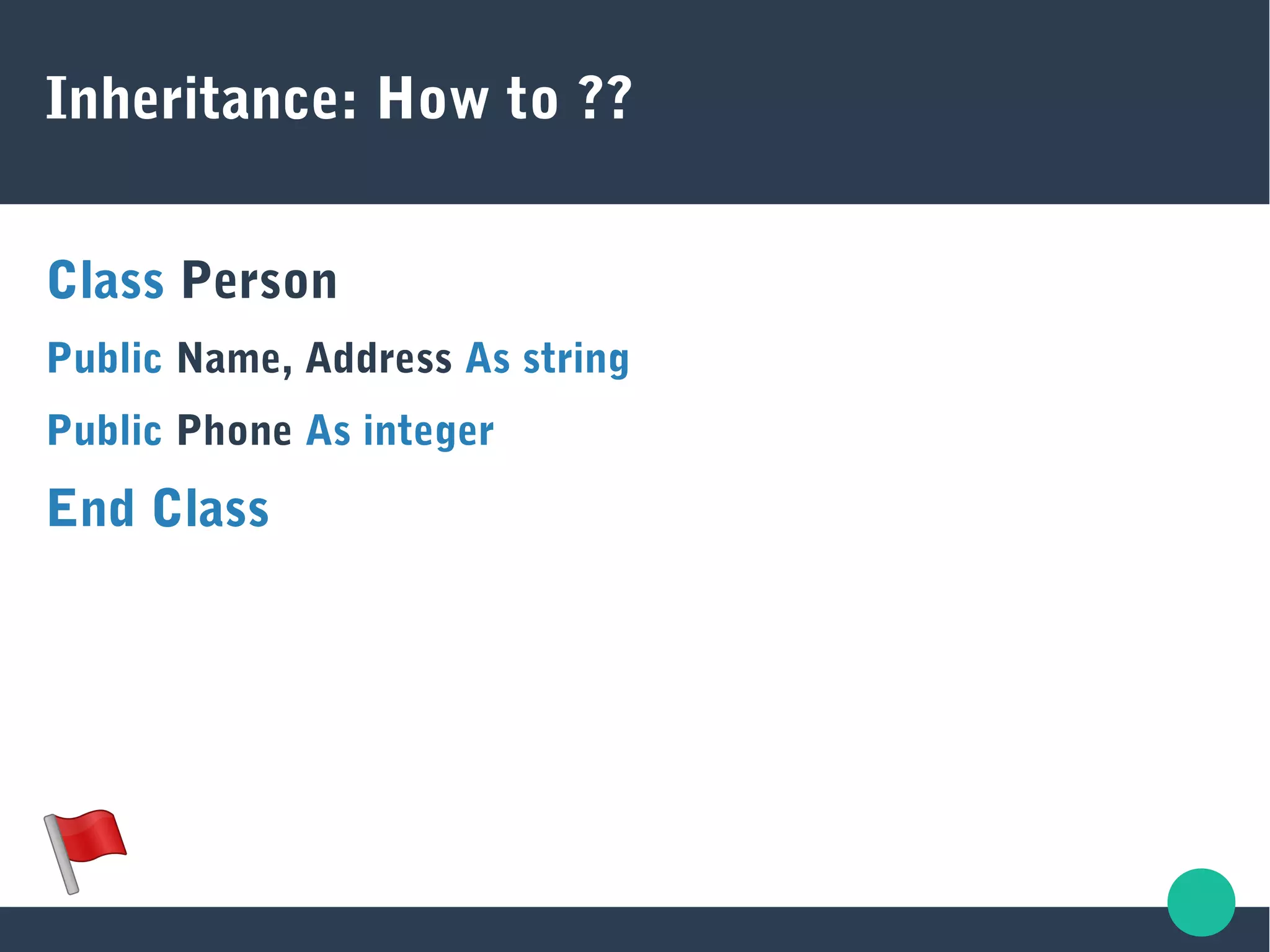 Programming Ii Lab 4 Oop Inheritance Ppt