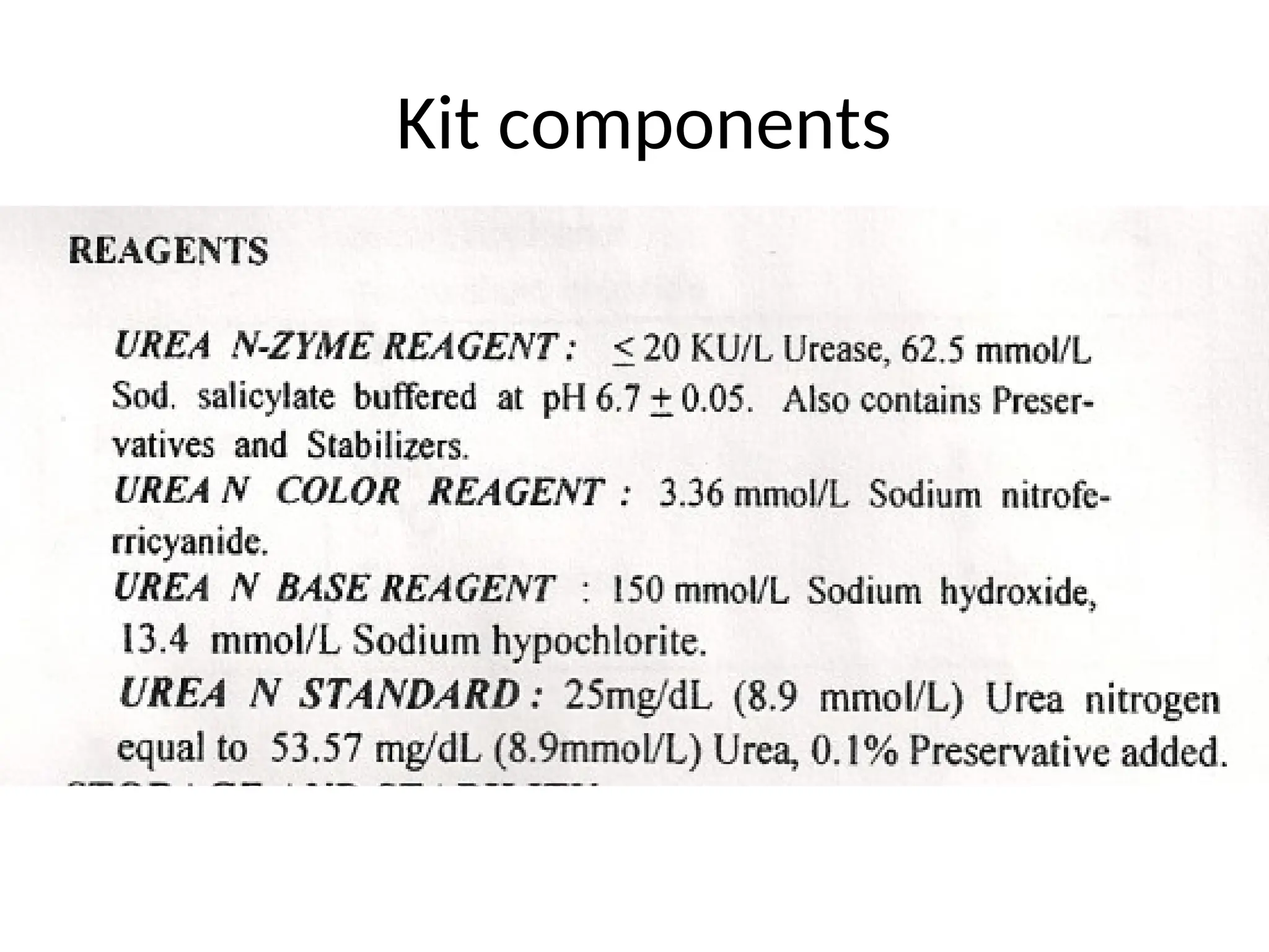 Kidney function test (Renal function test) | PPT