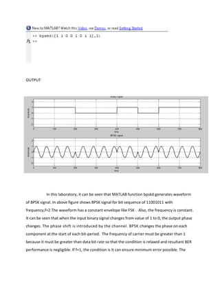 PSK and It's Schemes (using MATLAB) | PDF