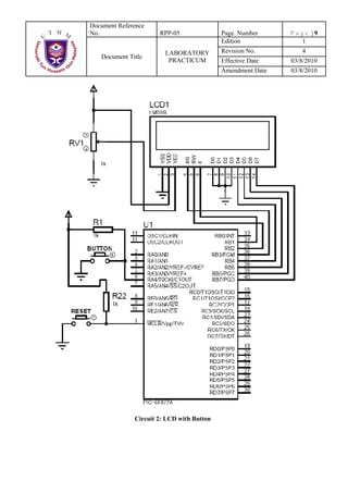 Lab 4 microcontroller | PDF