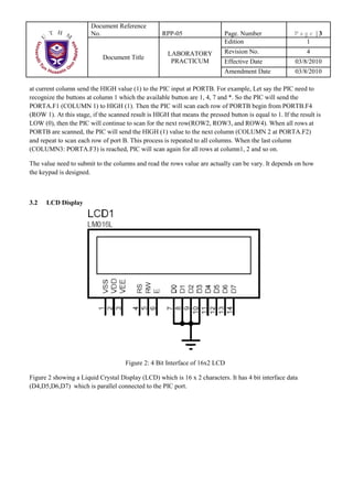 Lab 4 microcontroller | PDF