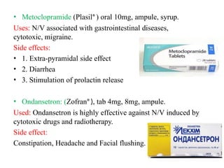 Lab_four__Nausea_and_Vomiting[1].pp powerx | PPTX