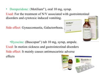 Lab_four__Nausea_and_Vomiting[1].pp powerx | PPTX