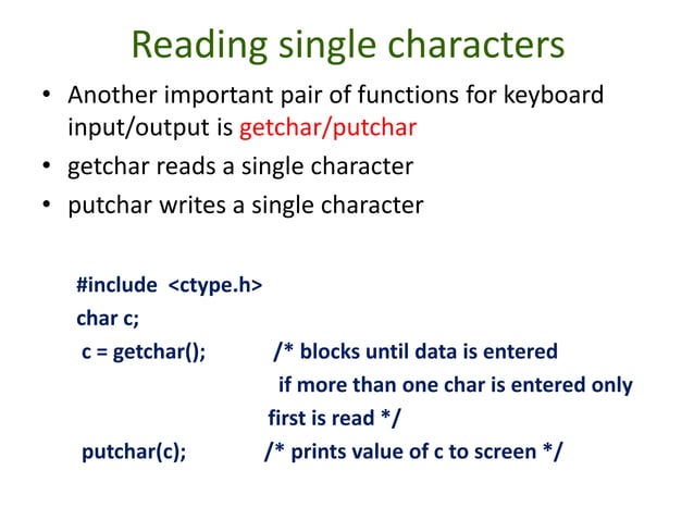 Lab 4 reading material formatted io and arithmetic expressions