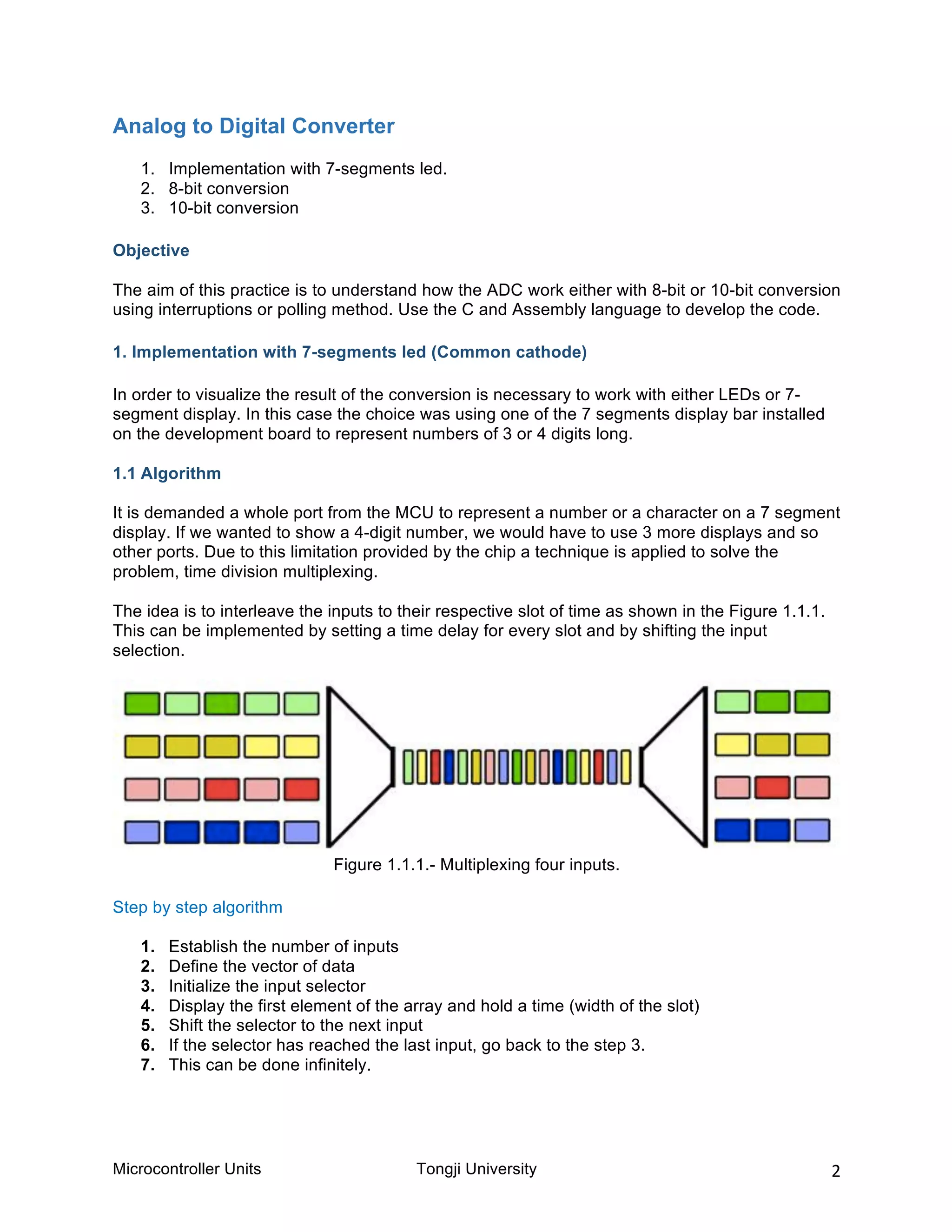 Analog to Digital Converter | PDF