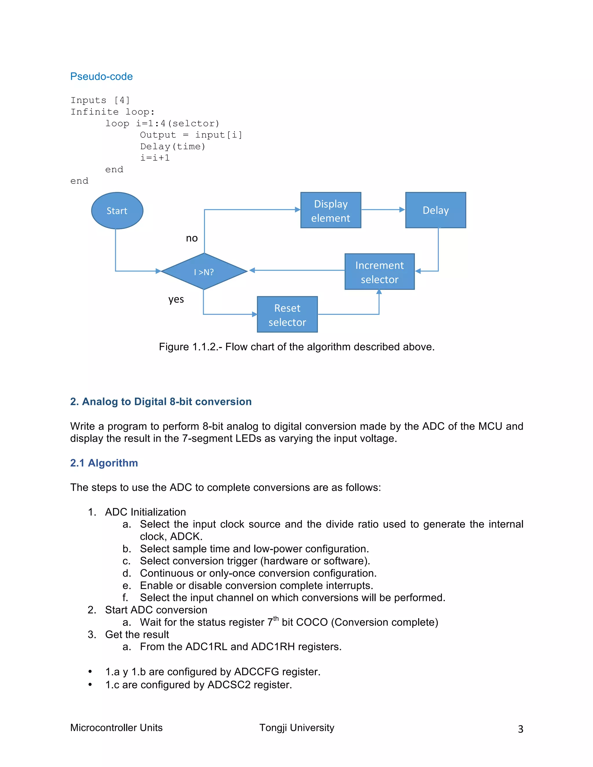 Analog to Digital Converter | PDF