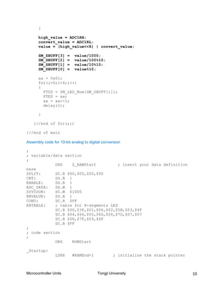 Analog to Digital Converter | PDF