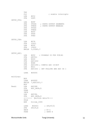 Analog to Digital Converter | PDF