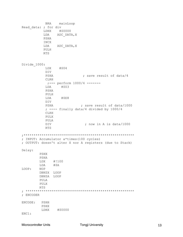 Analog to Digital Converter | PDF