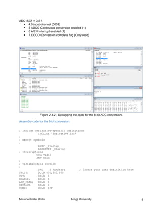 Analog to Digital Converter | PDF