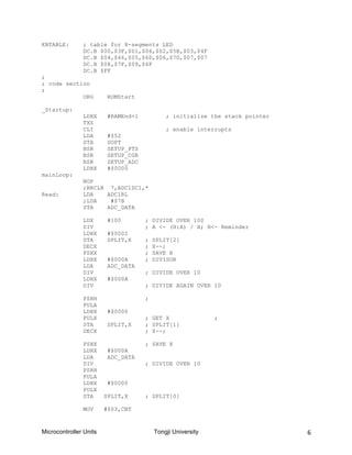 Analog to Digital Converter | PDF