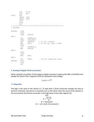Analog to Digital Converter | PDF