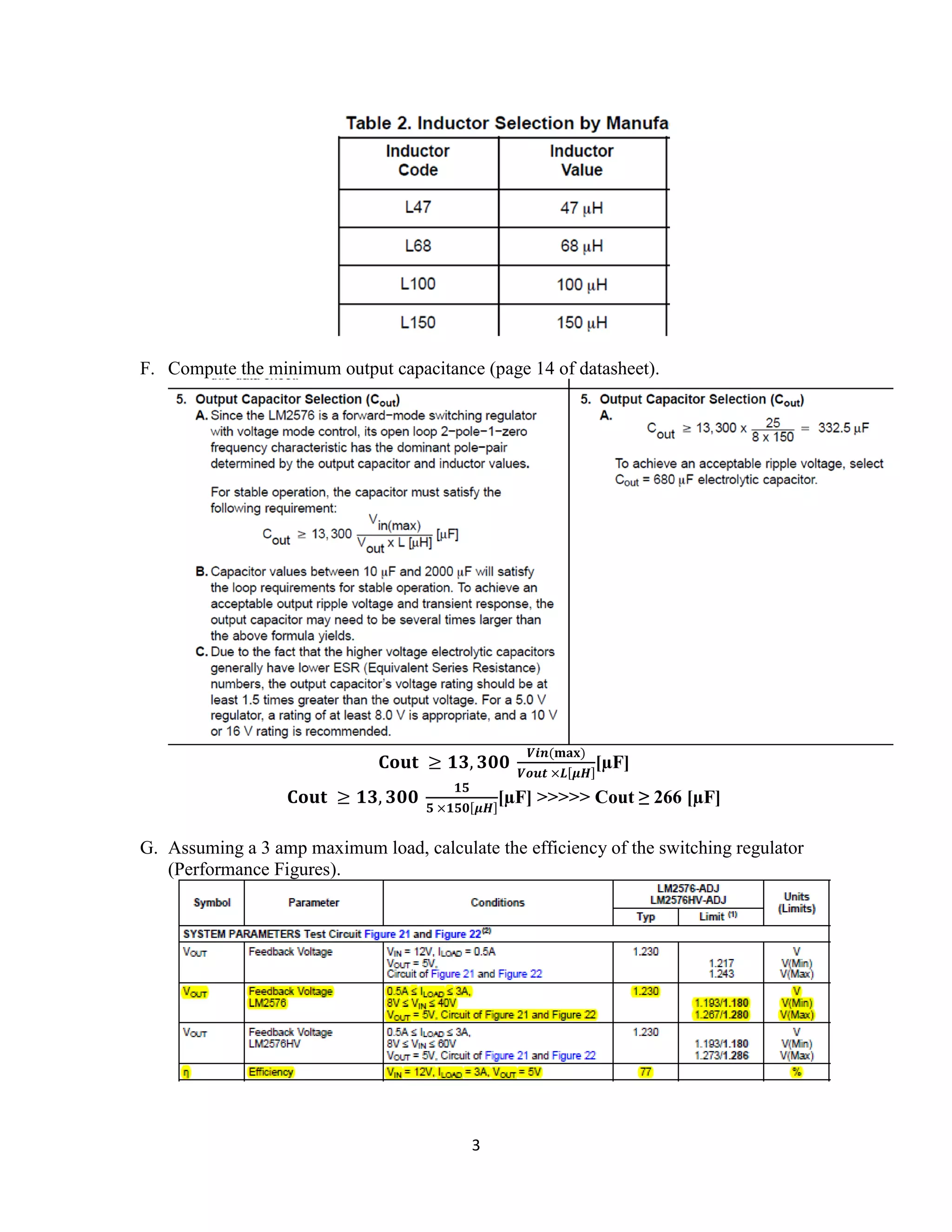 Lab 4 Report Switching Voltage Regulators | PDF