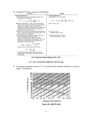 Lab 4 Report Switching Voltage Regulators | PDF