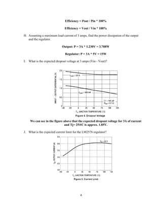Lab 4 Report Switching Voltage Regulators | PDF