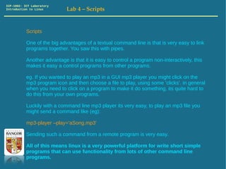 Lab4 scripts | PPT