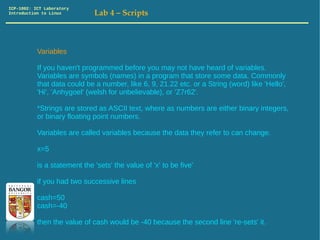 Lab4 scripts | PPT